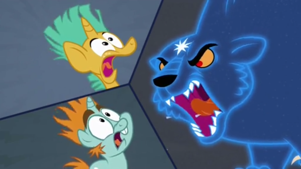 My Little Pony: FiM - Season 1 Ep 6 - Boast Busters | My Little Pony ...